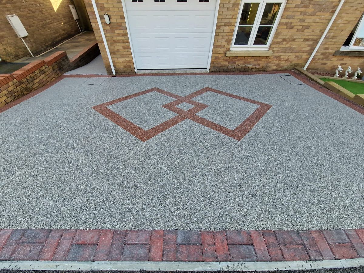 Resin Bound Drives Borders - Premier Resin Drives